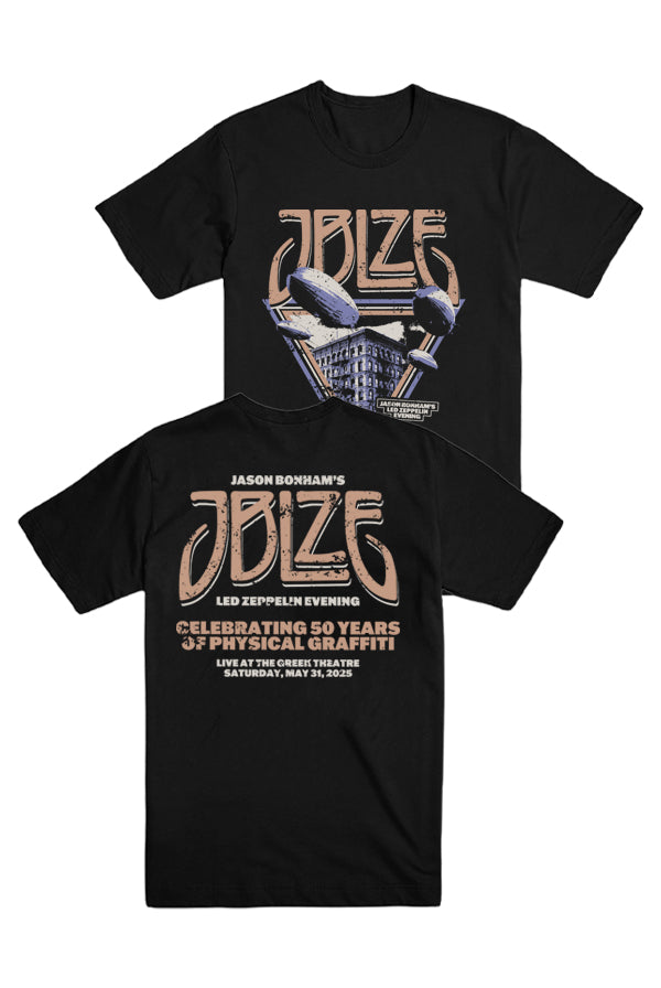 Triangle Zeppelin Tee– Jason Bonham