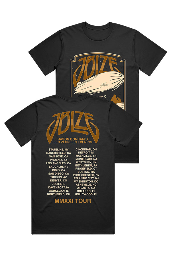 JBLZE MMXXI Tour Tee– Jason Bonham