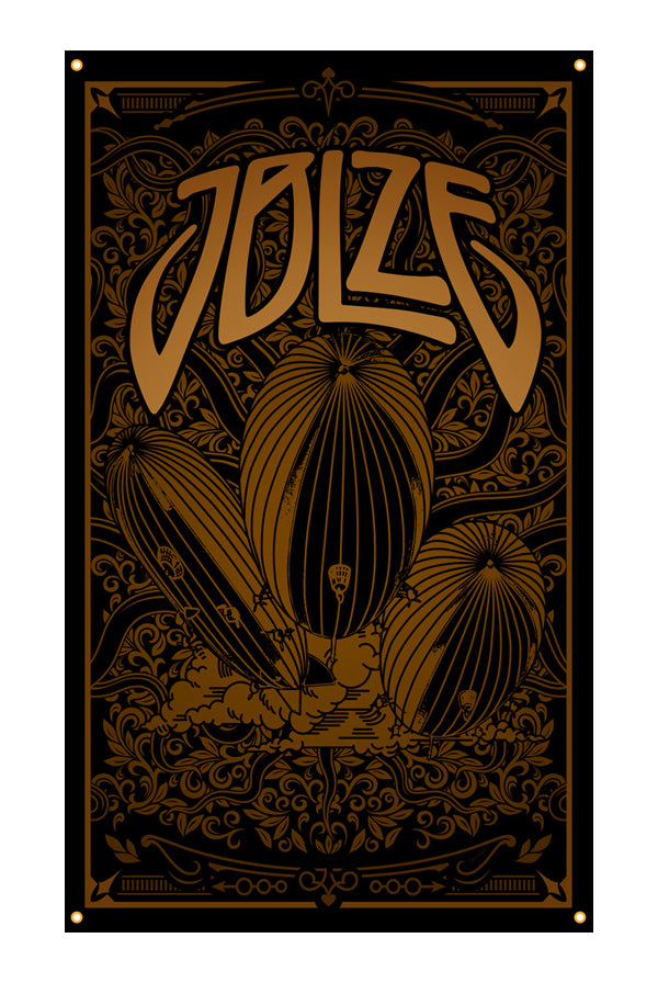 Zeppelin Flag (3x5 )– Jason Bonham